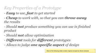 Paper prototyping | PDF