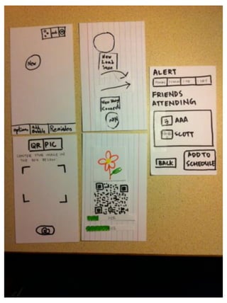 MyTime - Paper prototyping | PDF