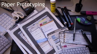 Paper Prototyping | PDF