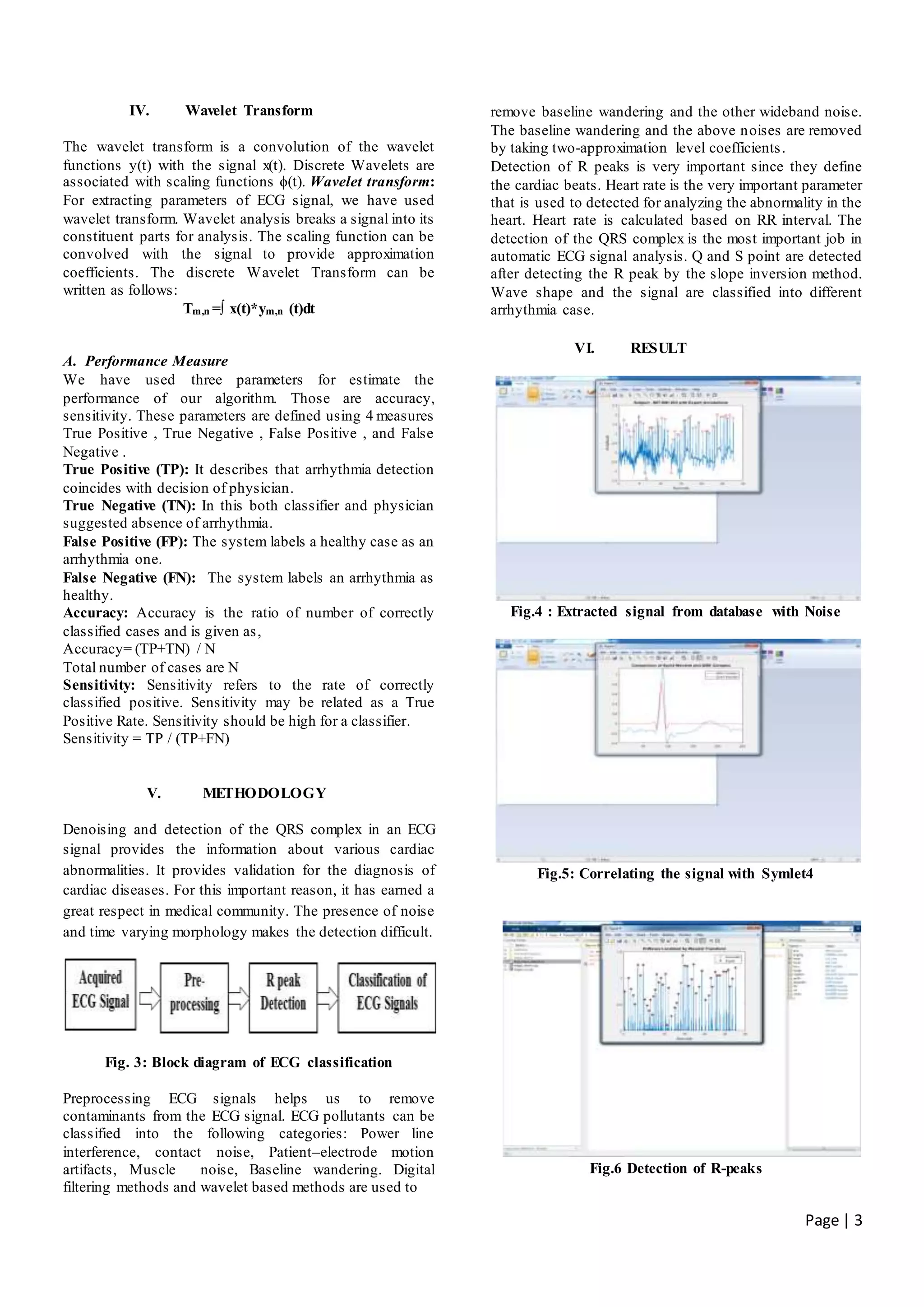 Classification And Detection Of Ecg Signals Using Artificial Neural Networks Pdf
