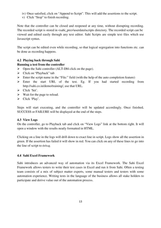 Paper published on web application testing with sahi tool | PDF