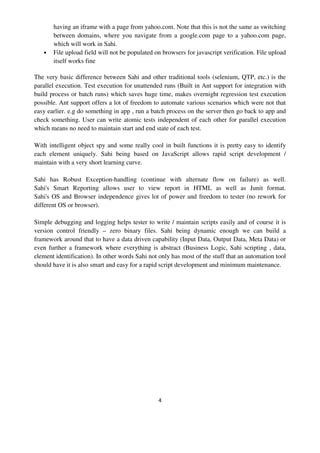Paper published on web application testing with sahi tool | PDF