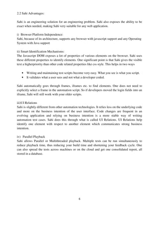 Paper published on web application testing with sahi tool | PDF
