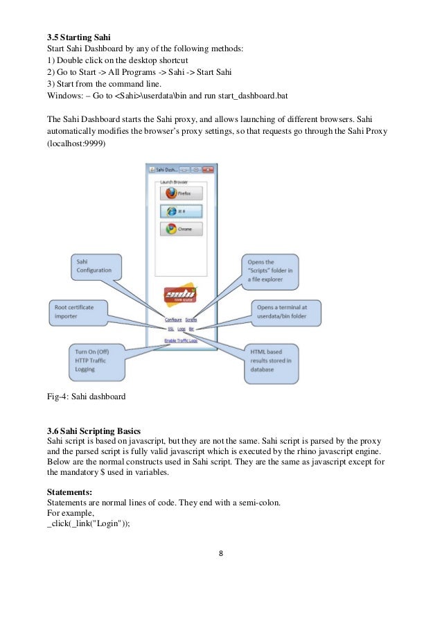 Paper Published On Web Application Testing With Sahi Tool