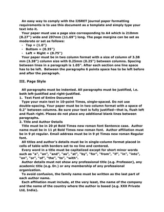 how to make a research paper ? | PDF