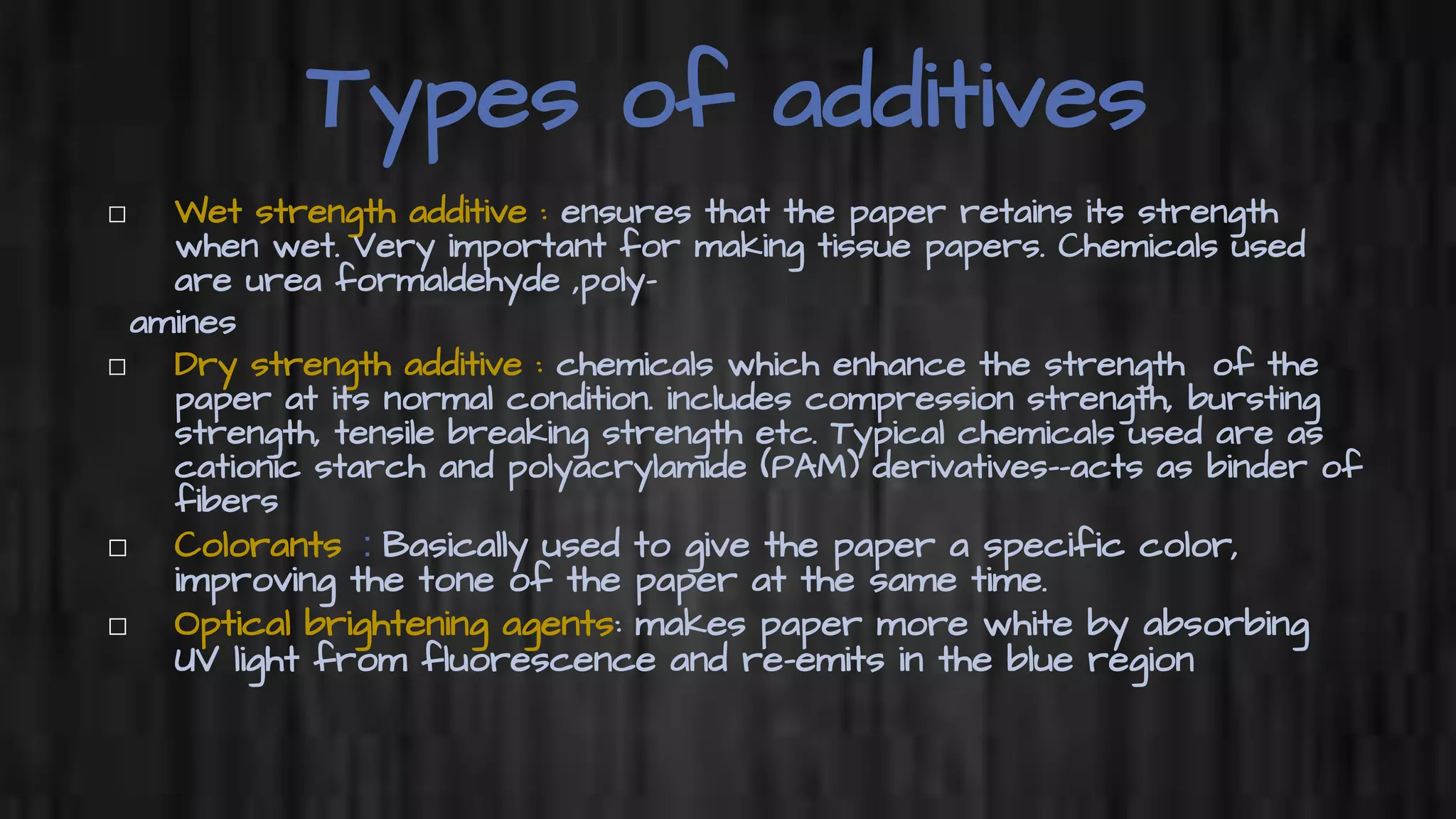Paper&pulp industry assingment final | PPTX
