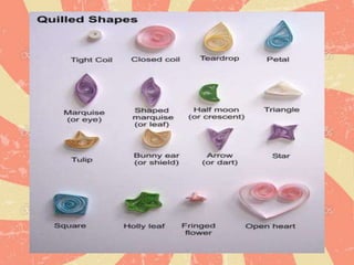 Paper quilling | PPTX