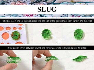 Paper quilling | PPTX