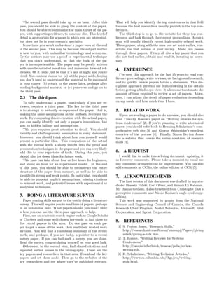 How To Read A Paper | Pdf