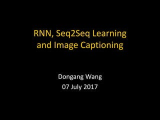 RNN and sequence-to-sequence processing | PPT