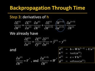 RNN and sequence-to-sequence processing | PPT
