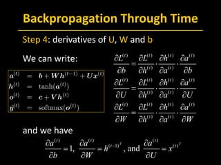 RNN and sequence-to-sequence processing | PPT