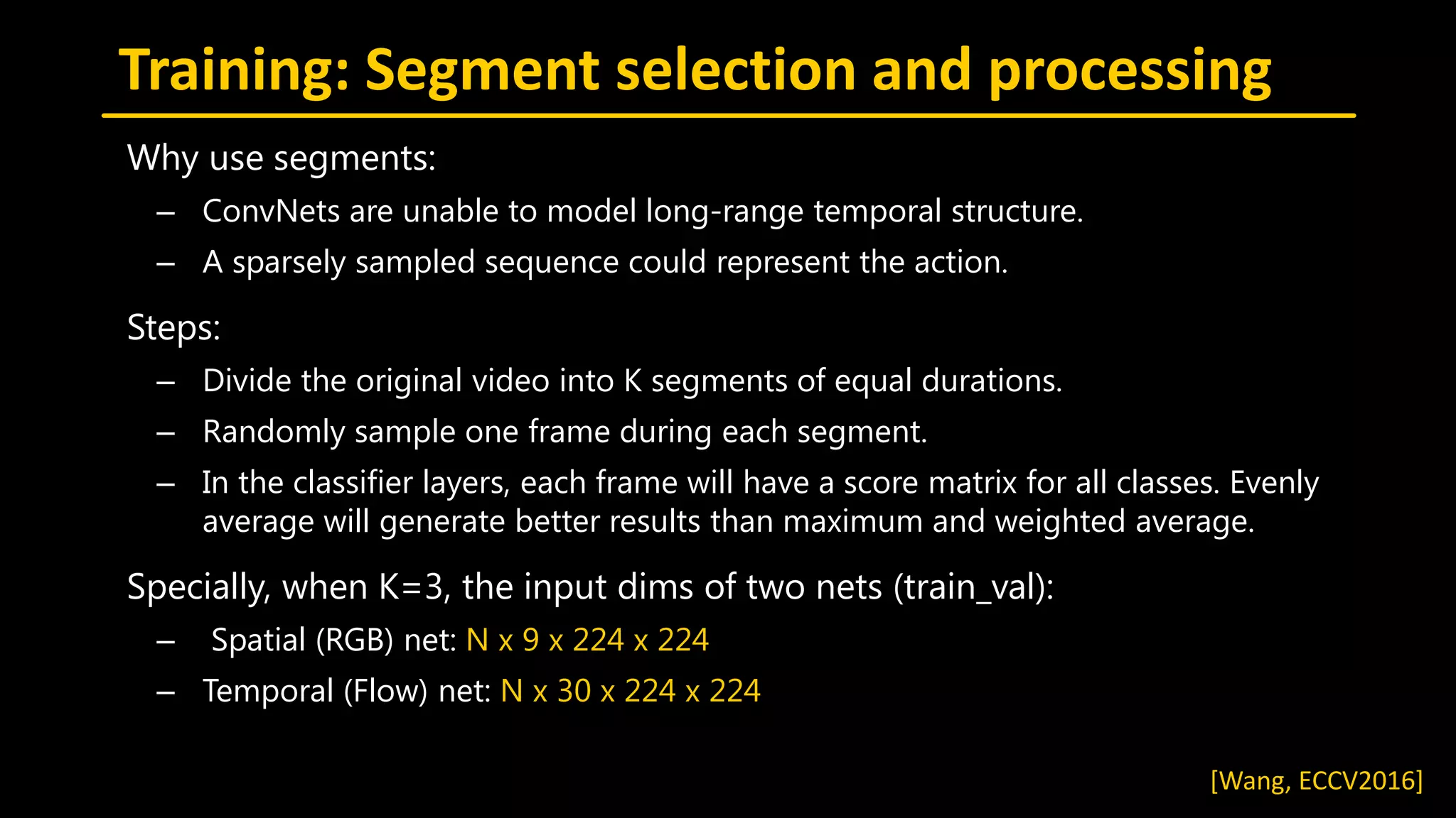 Temporal Segment Network | PDF