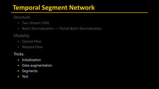 Temporal Segment Network | PDF