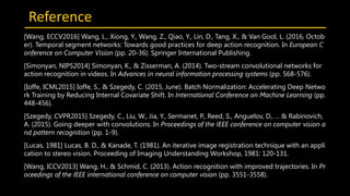 Temporal Segment Network | PDF