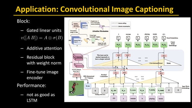 Use CNN for Sequence Modeling | PPT