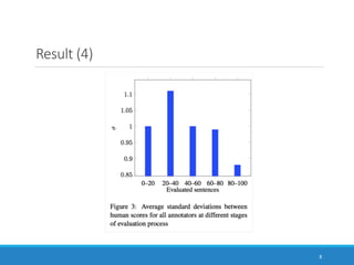 [論文紹介] Reference Bias in Monolingual Machine Translation Evaluation | PPT