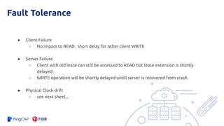 [Paper Reading] Leases: An Efficient Fault-Tolerant Mechanism for Distributed File Cache ...