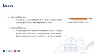 [Paper Reading] Leases: An Efficient Fault-Tolerant Mechanism for Distributed File Cache ...
