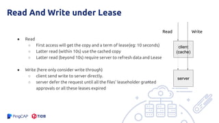 [Paper Reading] Leases: An Efficient Fault-Tolerant Mechanism for Distributed File Cache ...