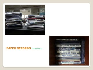 Paper records | PPT