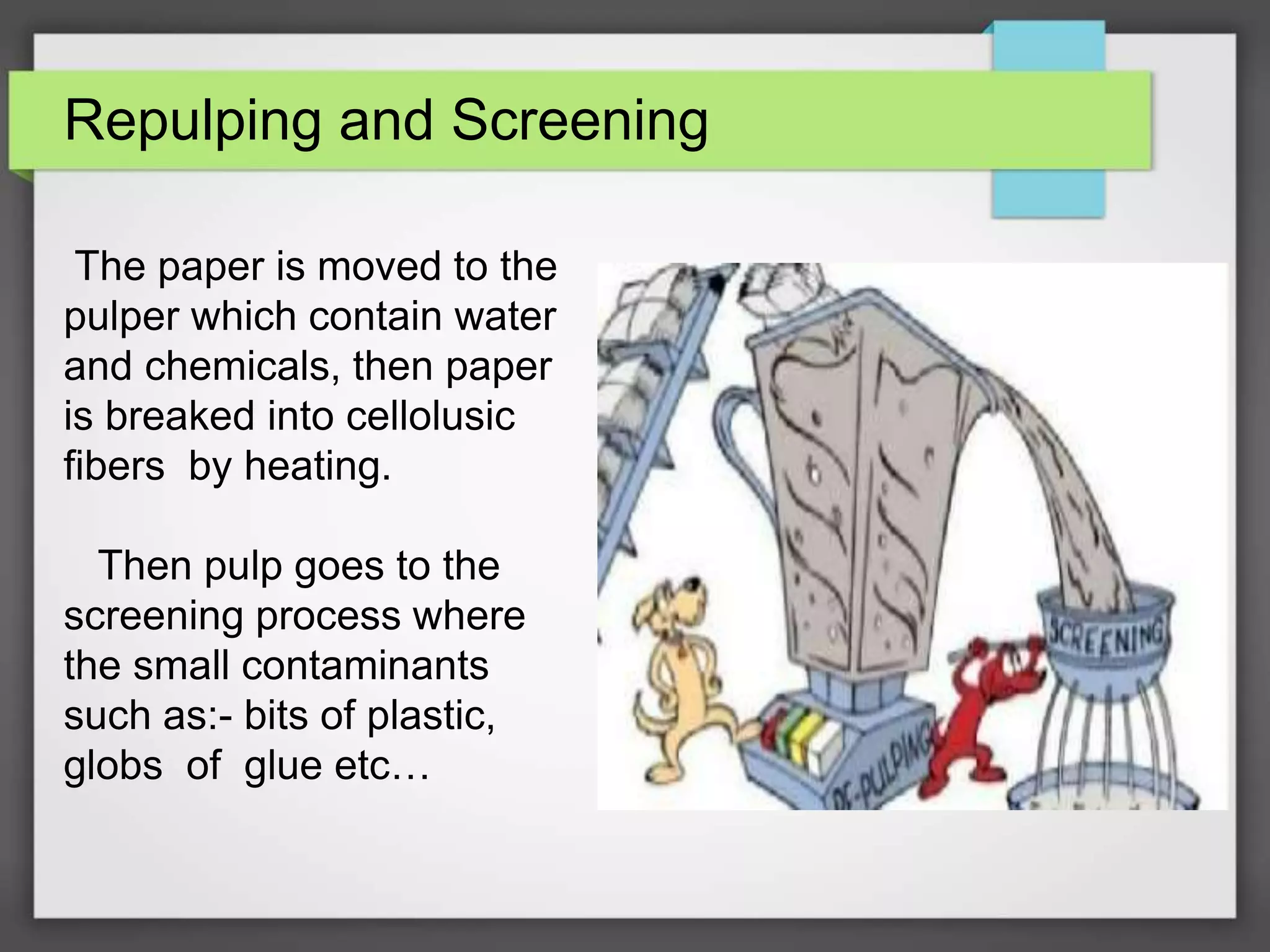 Paper recycling | PPTX