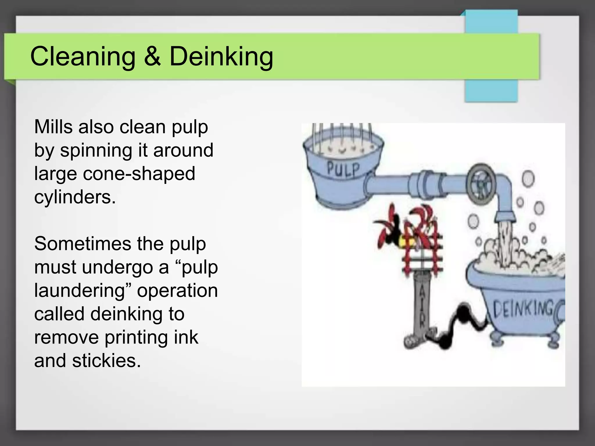 Paper recycling | PPTX