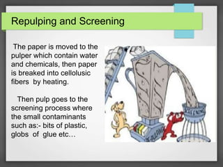 Paper recycling | PPTX