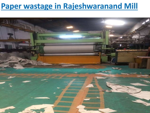 Paper recycling machine | PPTX