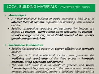 Paper Review of Local building materials: affordable strategy for ...