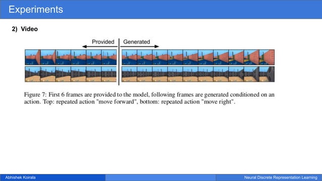 Neural Discrete Representation Learning - A paper review | PDF
