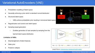 Neural Discrete Representation Learning - A paper review | PDF