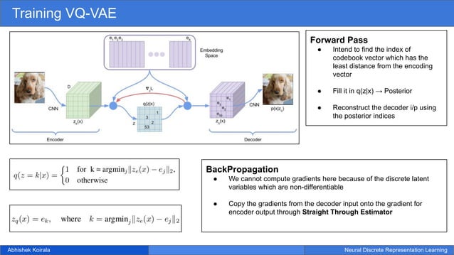 Neural Discrete Representation Learning - A paper review | PDF