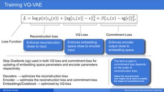 Neural Discrete Representation Learning - A paper review | PDF