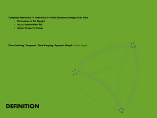 Temporal Network | PPT