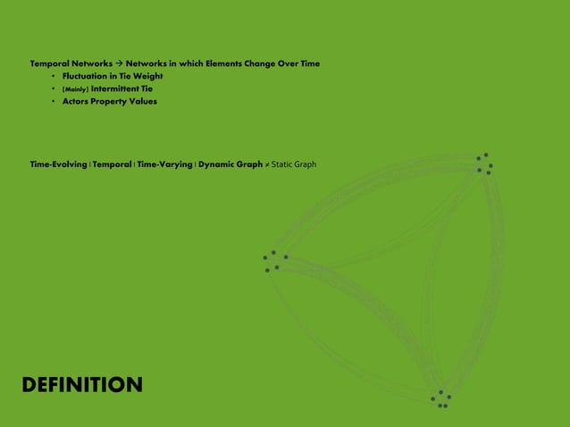 Temporal Network | PPT