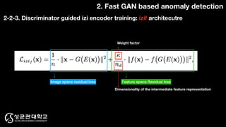 Fast Anomaly Detection of GAN [F-AnoGAN] | PDF | Cameras and Camcorders | Consumer Electronics