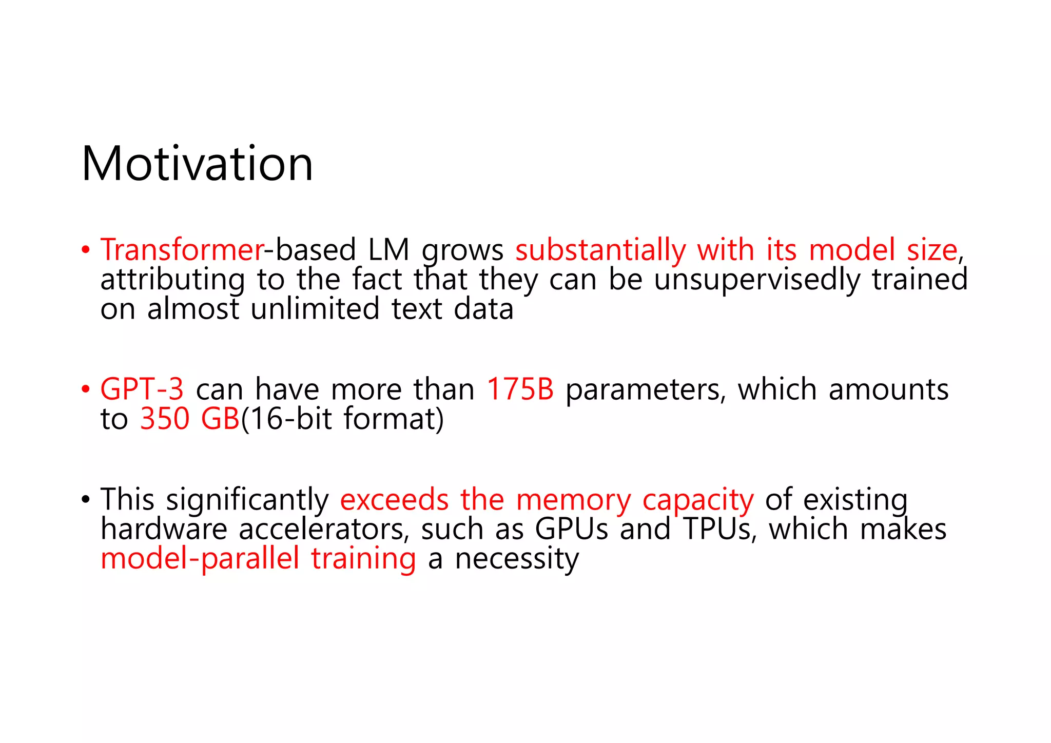 [Paper review] tera pipe: token level pipeline parallelism for training large-scale language ...