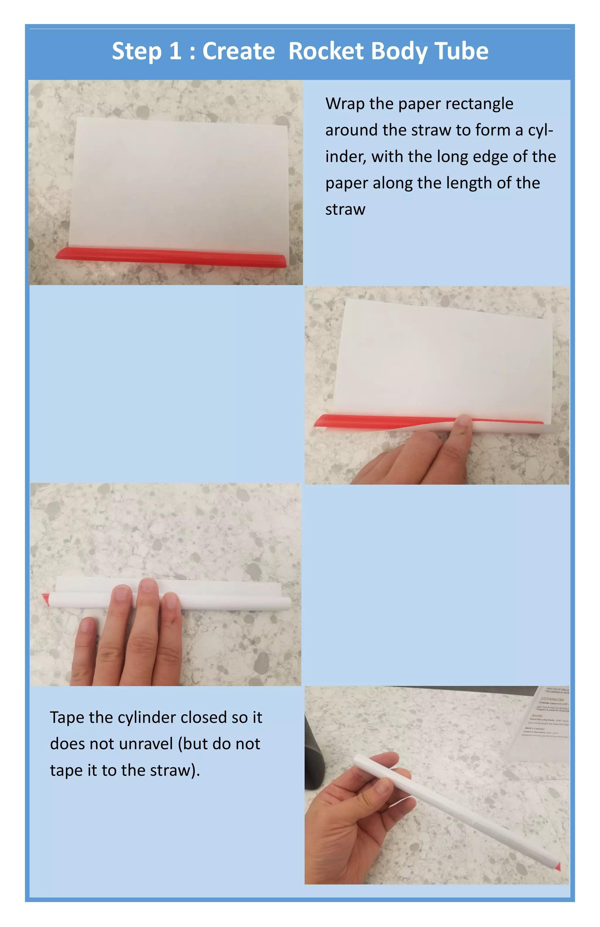 Paper rockets | PDF