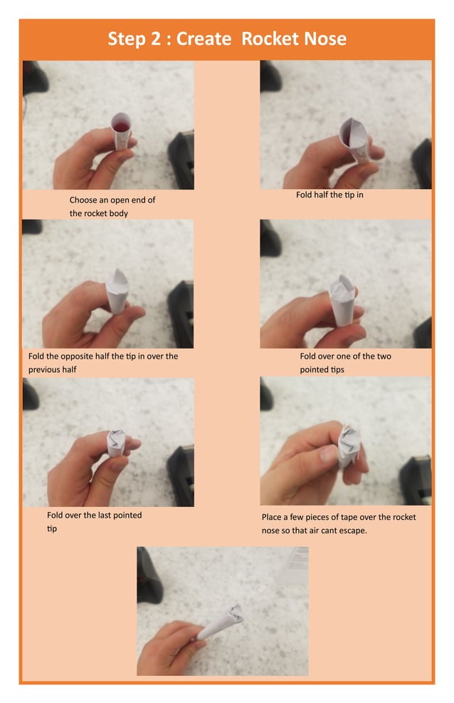Paper rockets | PDF