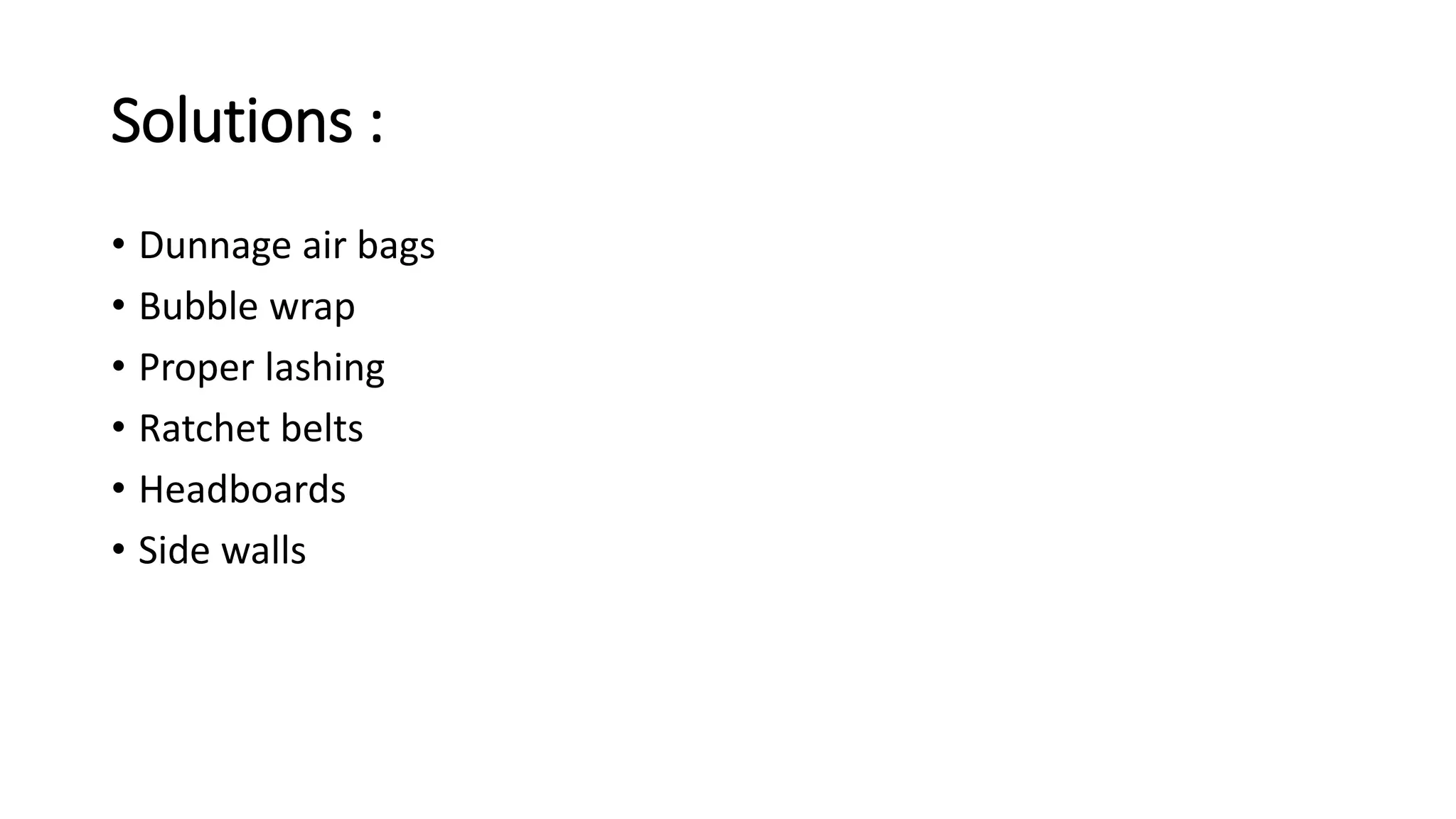 Paper roll cargo-handling, risk, precatiouns | PPTX