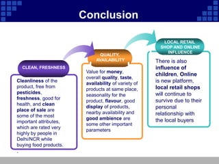 Determinants of consumer’ purchasing behaviour for Ready to Eat Food in ...