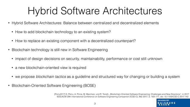 Building Hybrid Dapps Using Blockchain Tactics The Meta Transaction Example Icbc 2020 Ppt