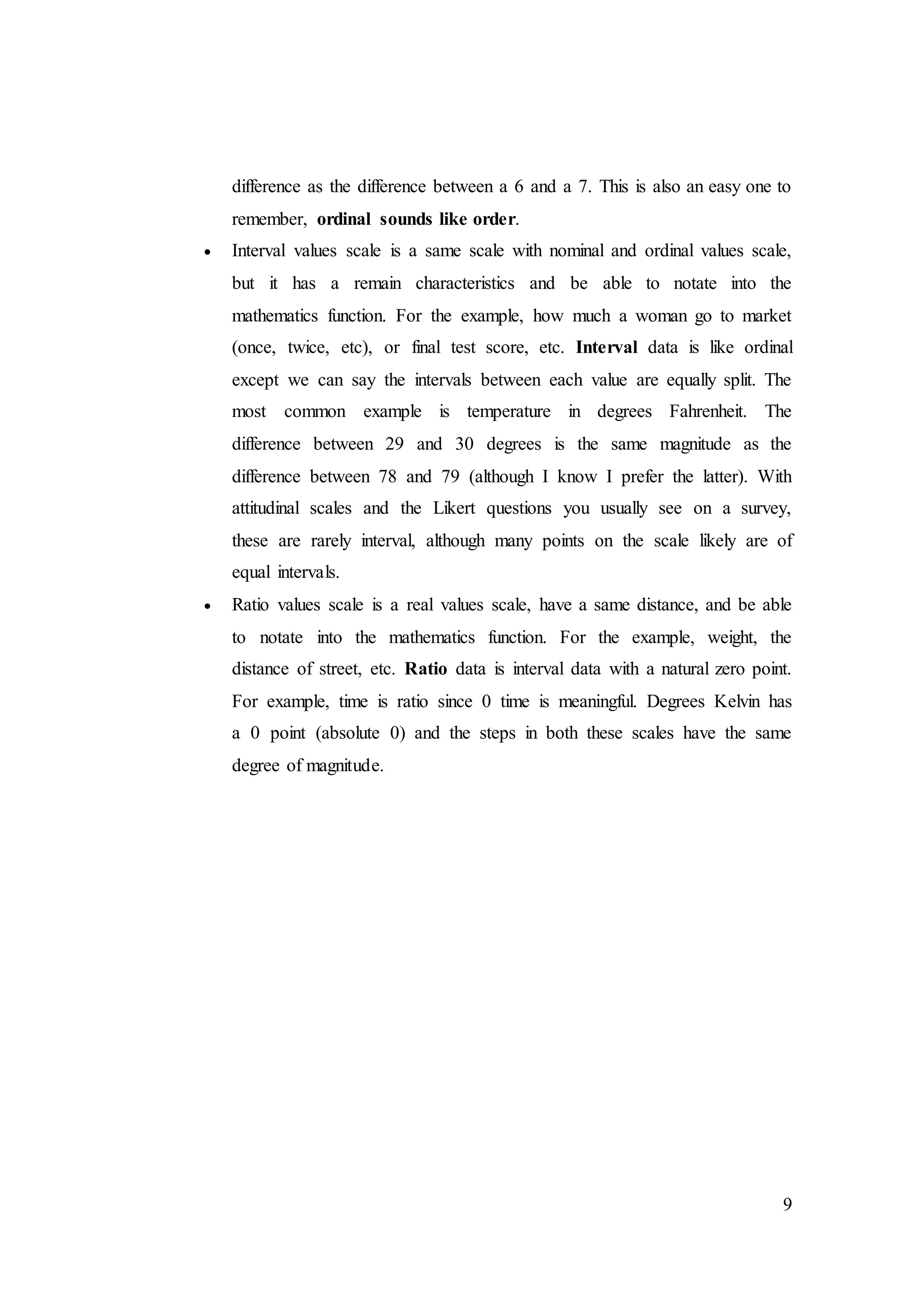 PHYSICS ASSESSMENT General Types of Assessment and The Types of Scales ...