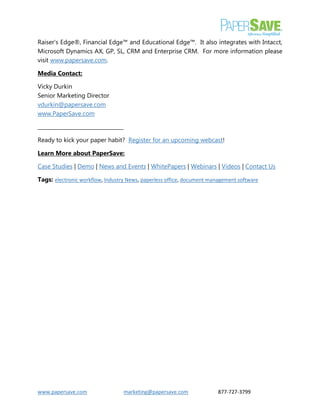 Paper save releases papersavecloud | PDF