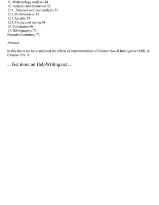 Paper Scientific Method Example Scientific Paper | PDF