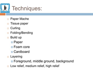 Paper Sculpture: A Simple Introduction to the most loved art! | PPTX