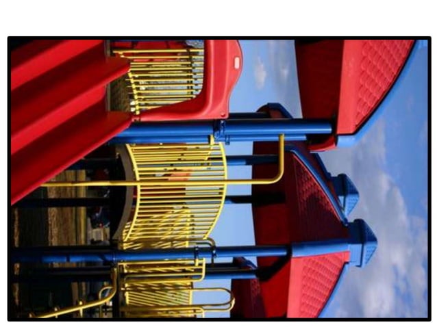 Paper sculpture playgrounds | PPTX