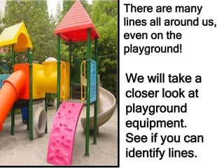 Paper sculpture playgrounds | PPTX