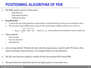 Motion recognition based 3D pedestrian navigation system using ...